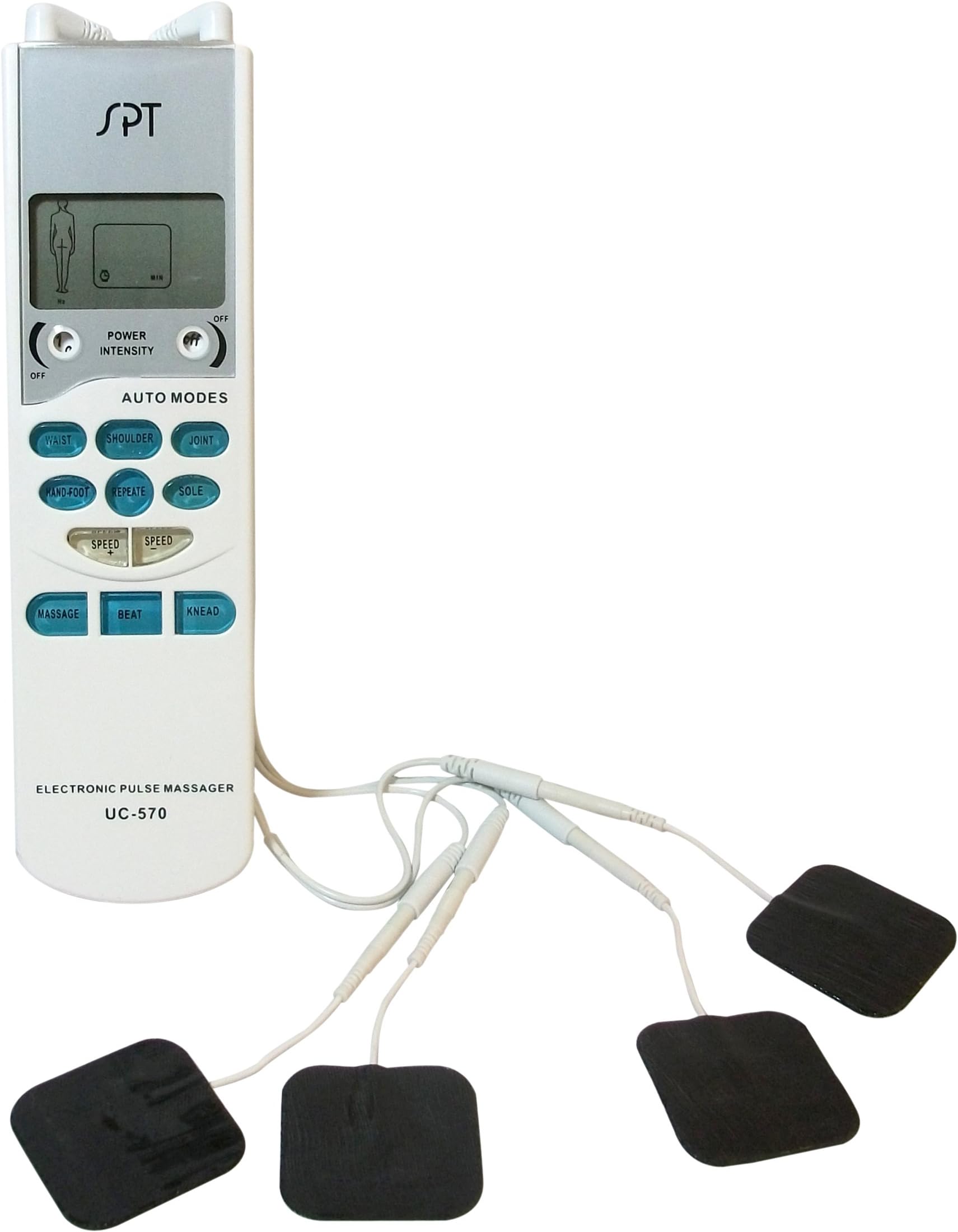 Amazon.com: SPT UC-570 Electronic Pulse Massager : Health & Household