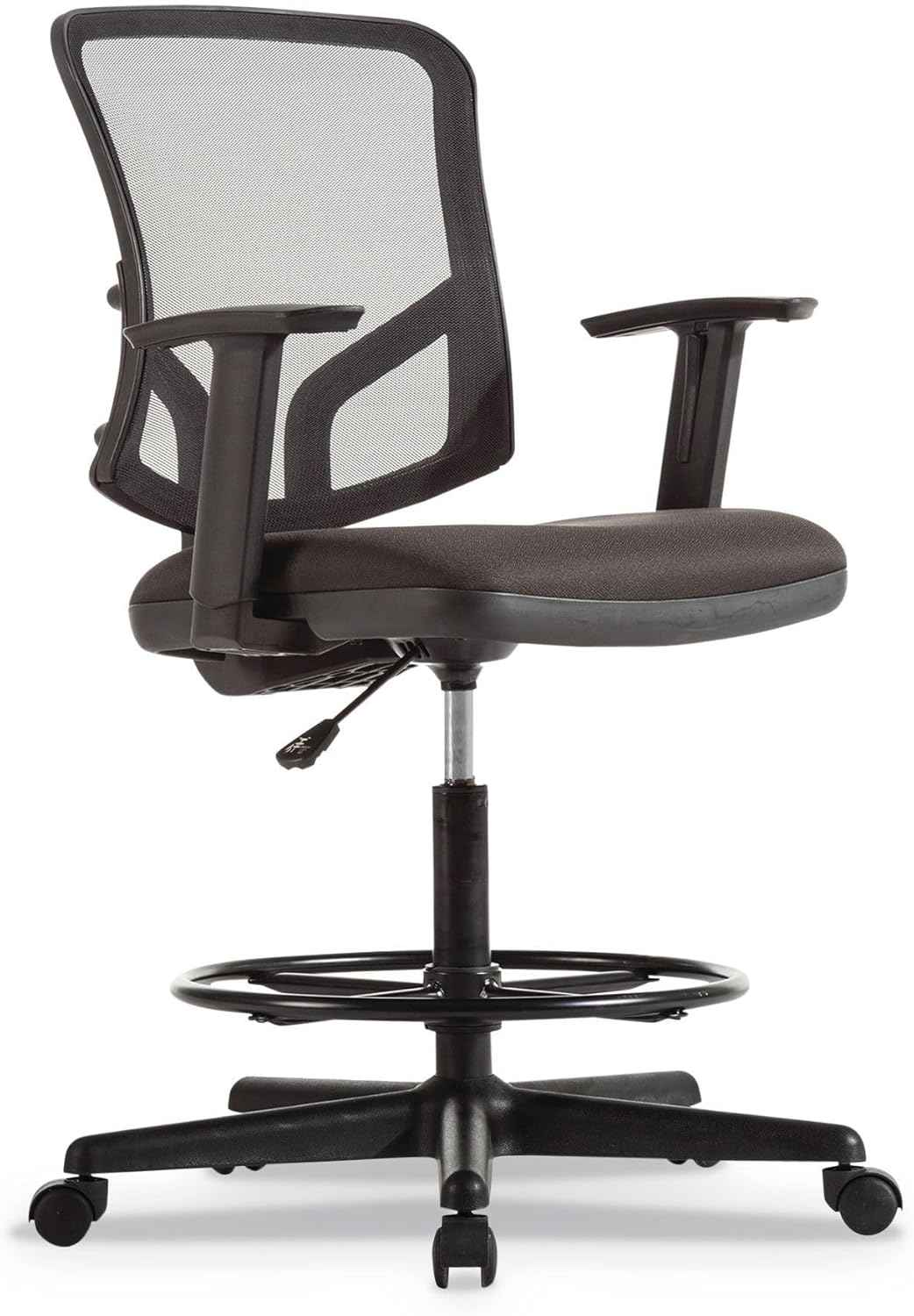 Amazon.com: Alera Everyday Task Stool, Black, Mesh : Home & Kitchen