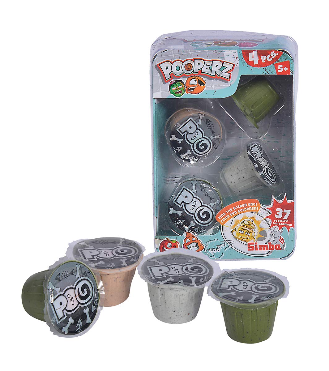 Simba 105951601 Little Pooper Refill Pack of 4 : Amazon.co.uk: Toys & Games