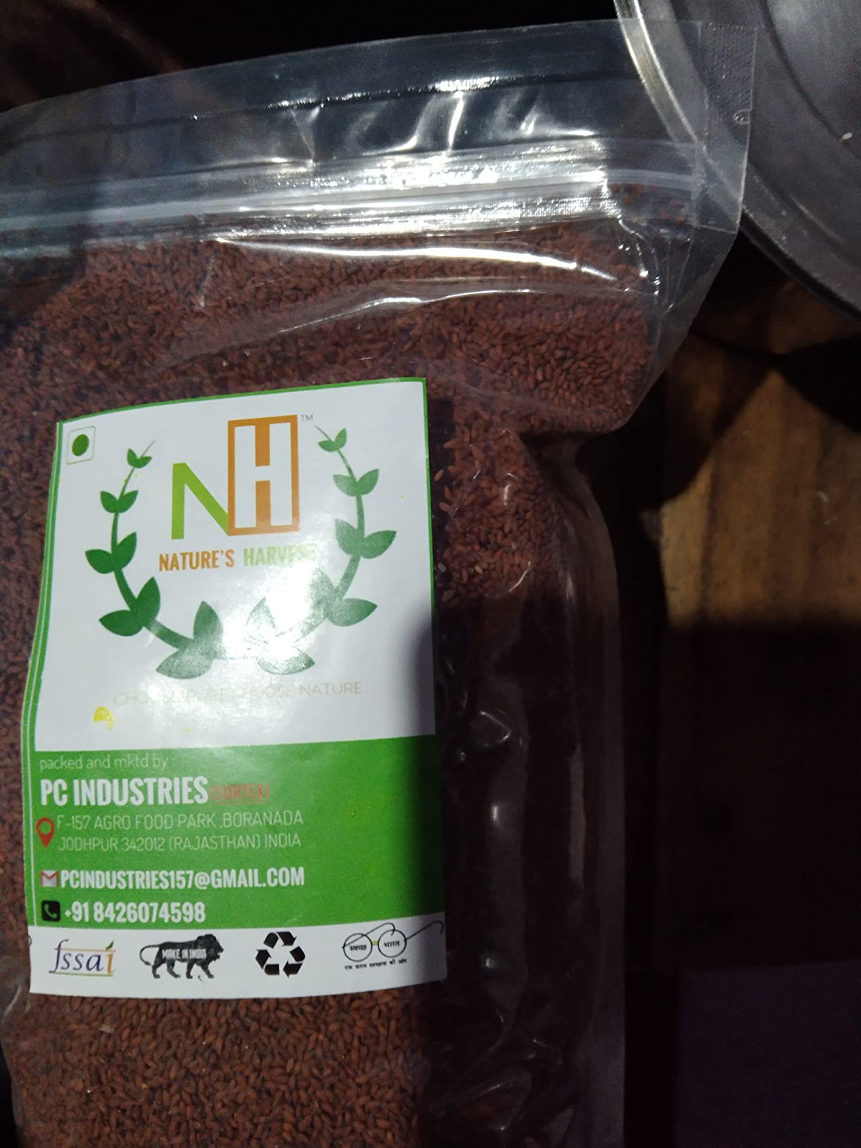 Nature's Harvest Garden CRESS HALIM Seed - (1.4 kg) : Amazon.in: Garden ...