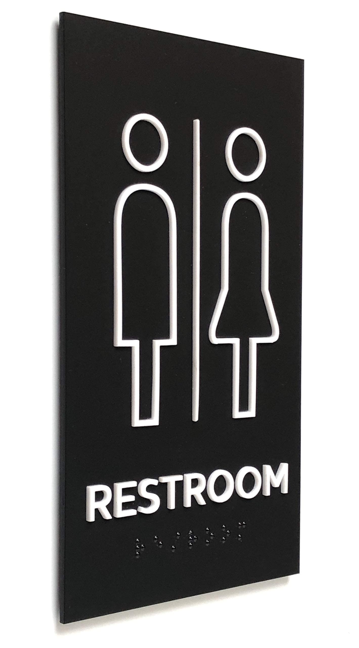 International Bathroom Signs