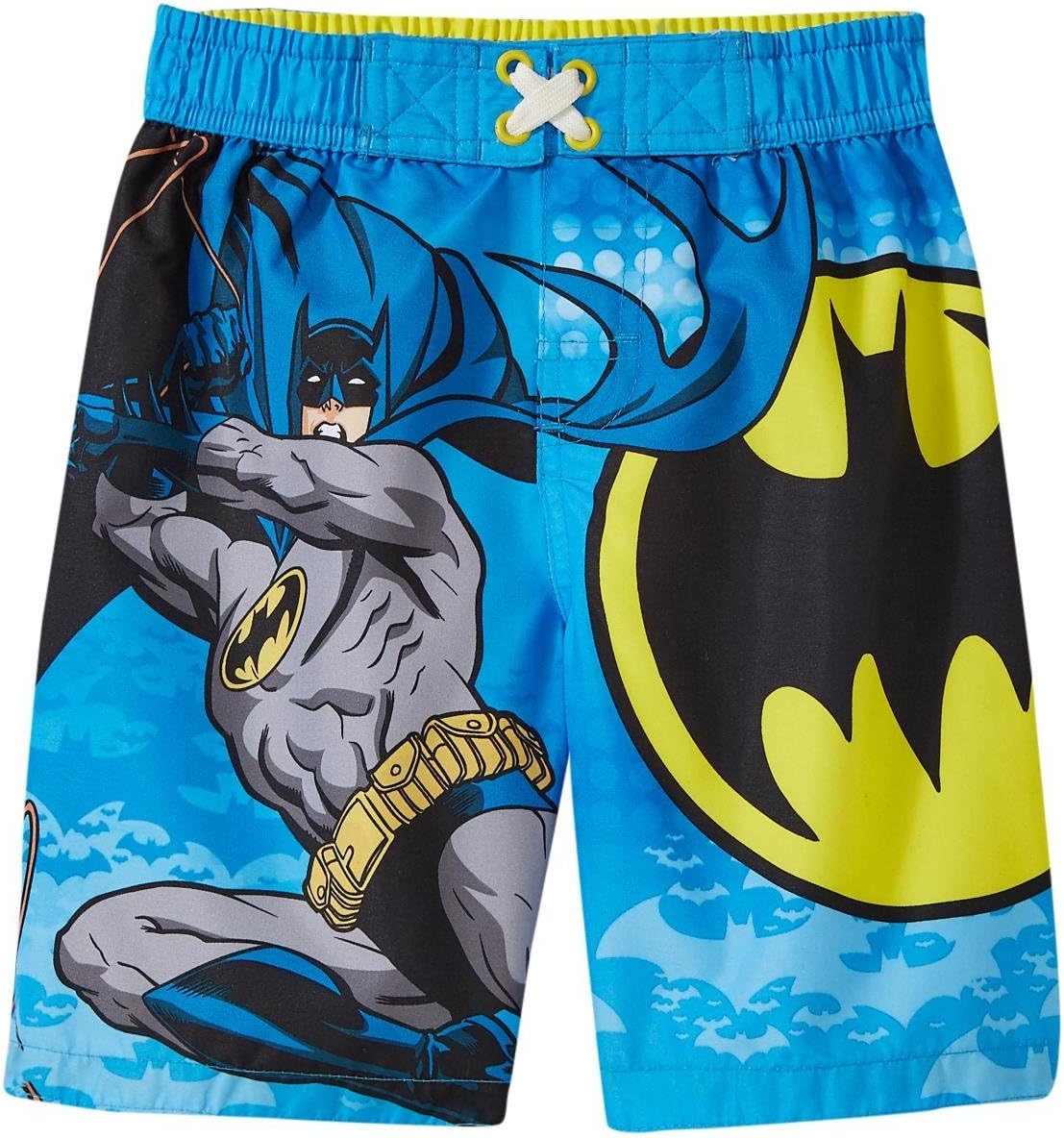 Amazon.com: Warner Bros Batman Swim Trunk, Yellow, 4T : Clothing, Shoes ...