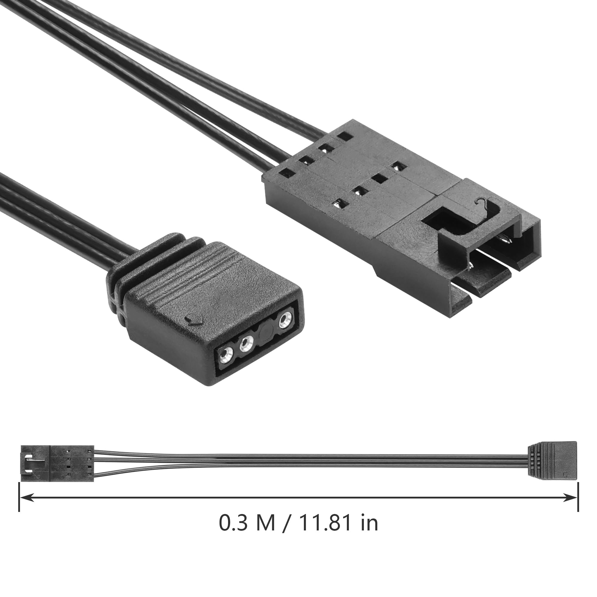Rgb Cable Splice Connector MERKEL 4 In 1 LED Connector Adapter 4 Pin