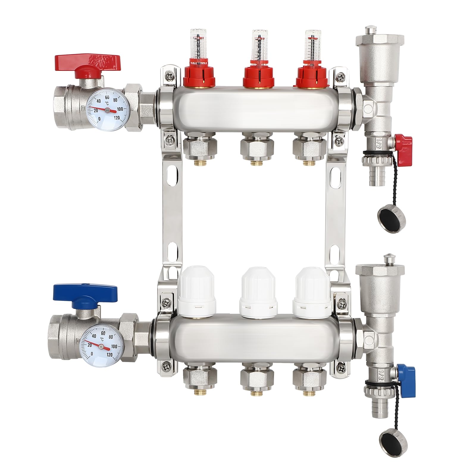 Snapklik.com : 3 Branch PEX Manifold