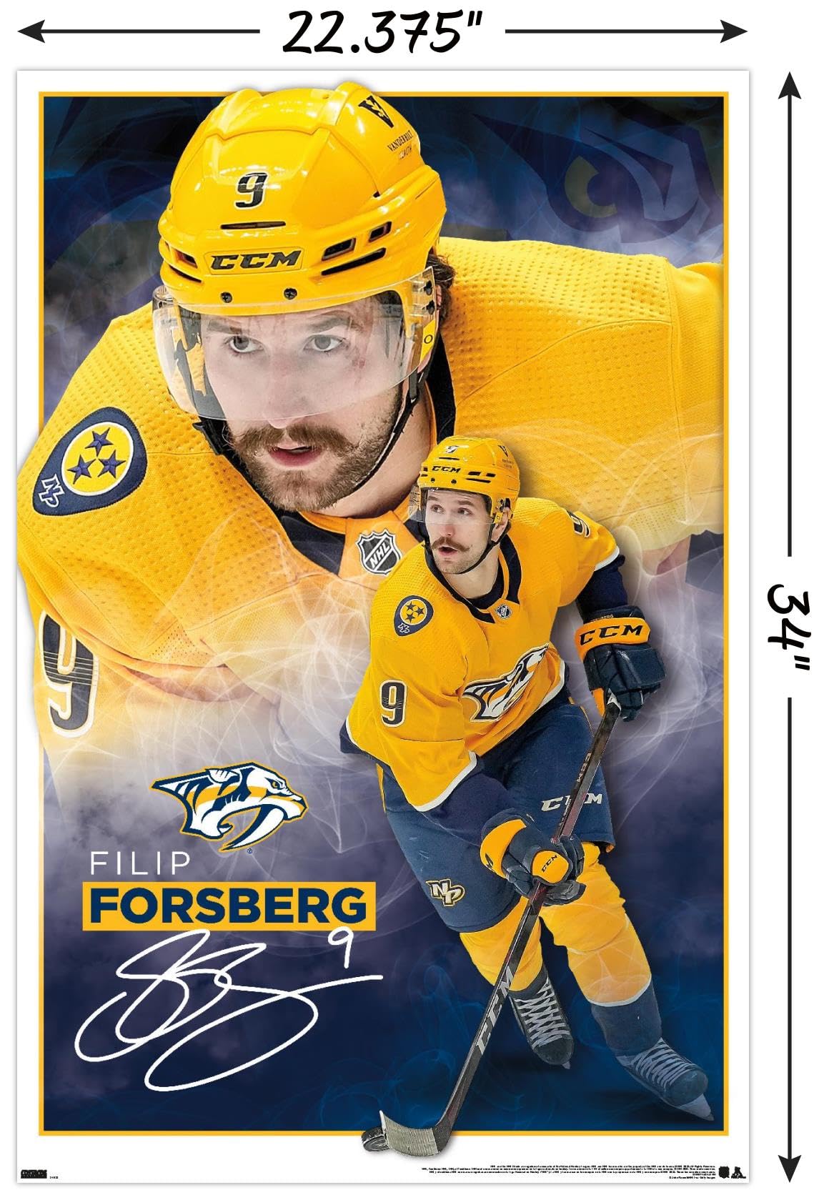 Filip Forsberg Predators