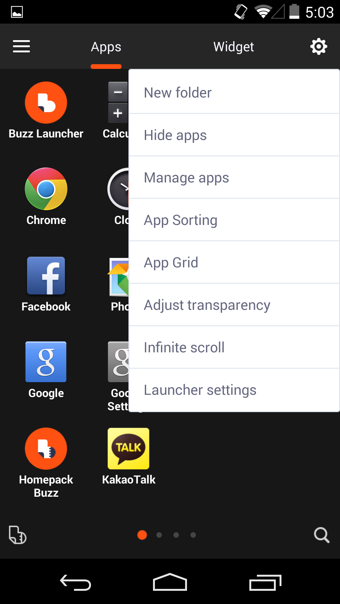 Buzz Launcher - App on the Amazon Appstore