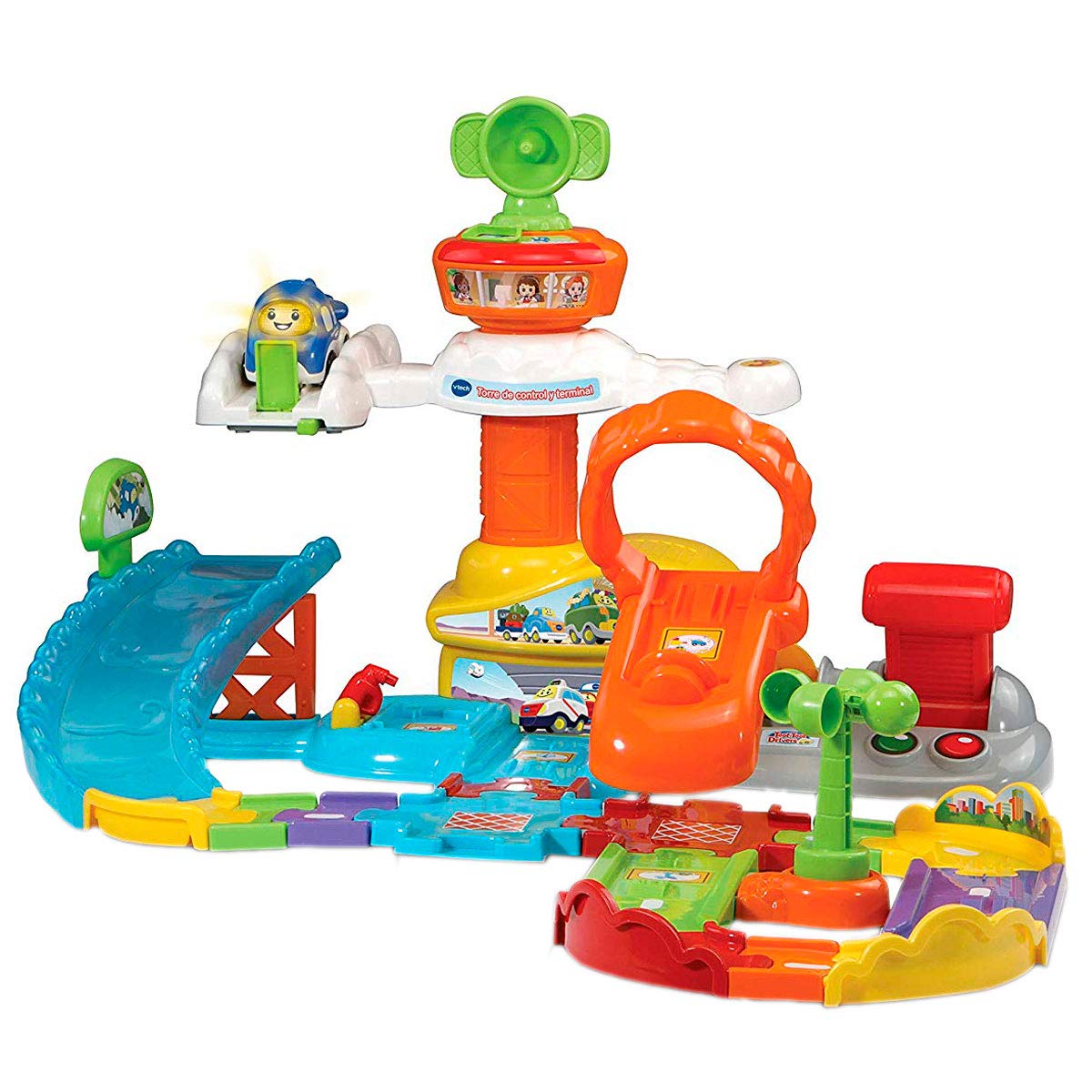 Vtech Go Go Smart Wheels Take Flight Airport : Amazon.com.mx: Juguetes ...