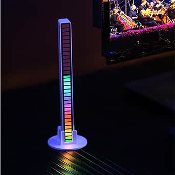Amazon.com: LuminKing Music LED Bar - Synchs with Music & displays ...