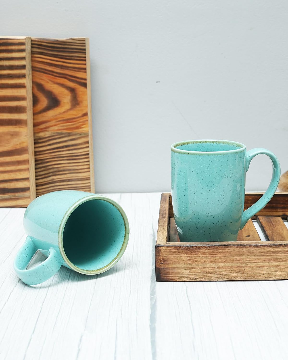 Buy Homesake Ariane Prime Morning Tea Coffee Cappuccino Milk Mug, 300 ...