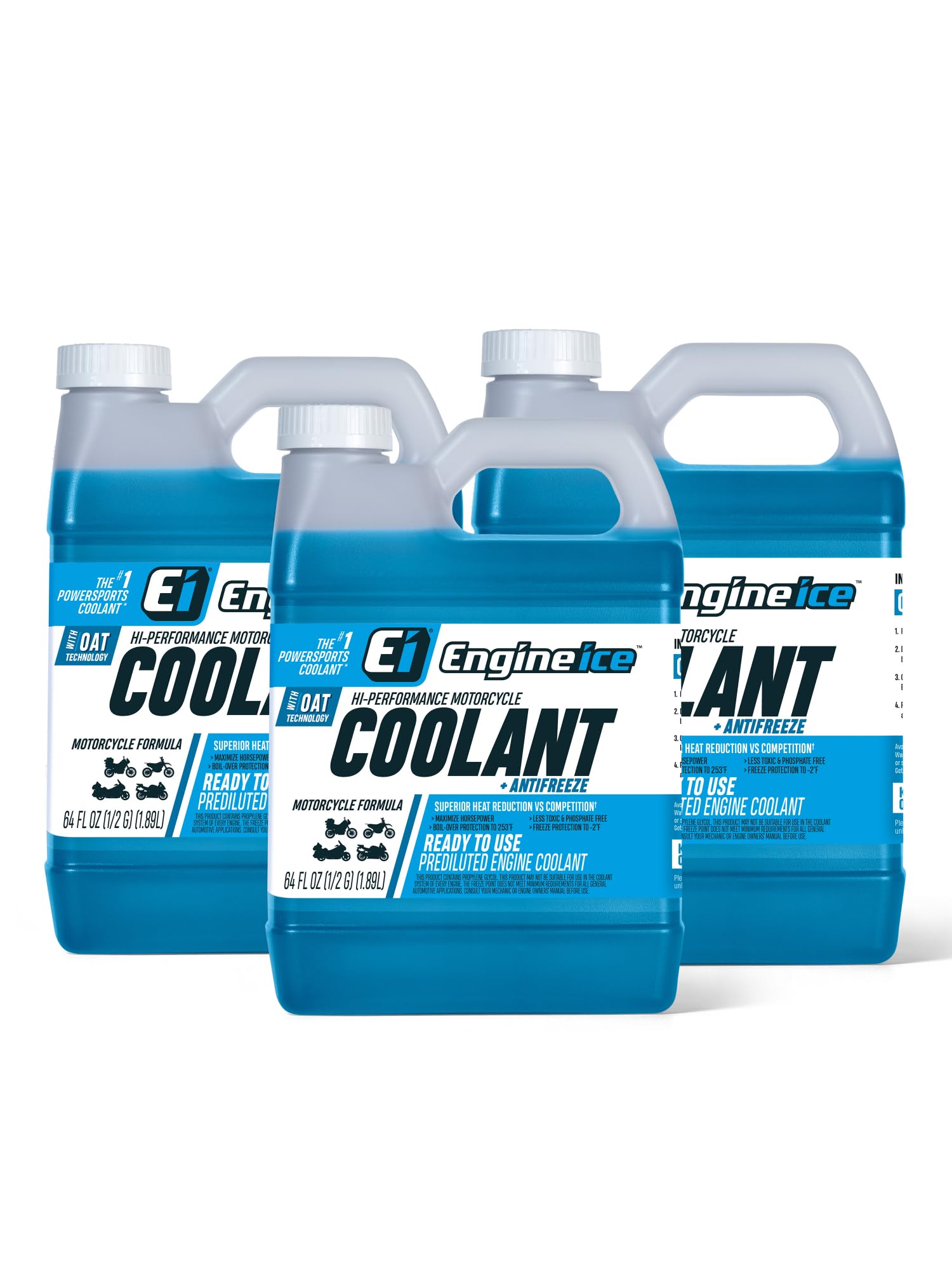 Amazon.com: Engine Ice Off-Road High-Performance Motorcycle Coolant and ...