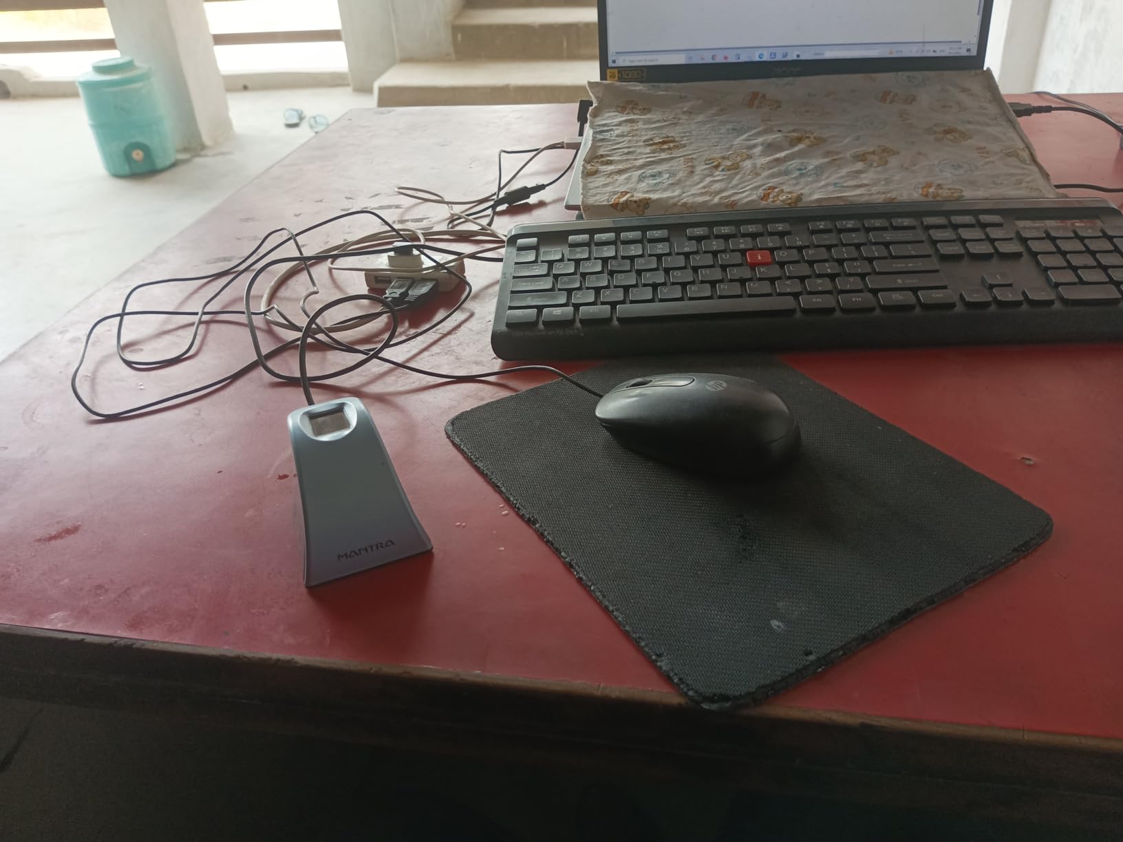 Radium Box Mantra Mfs 110 L1 Biometric Single Fingerprint Scanner ...