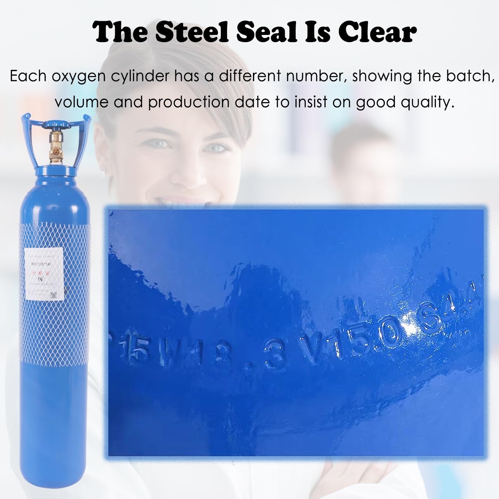 Oxygen Tank Storage Containers