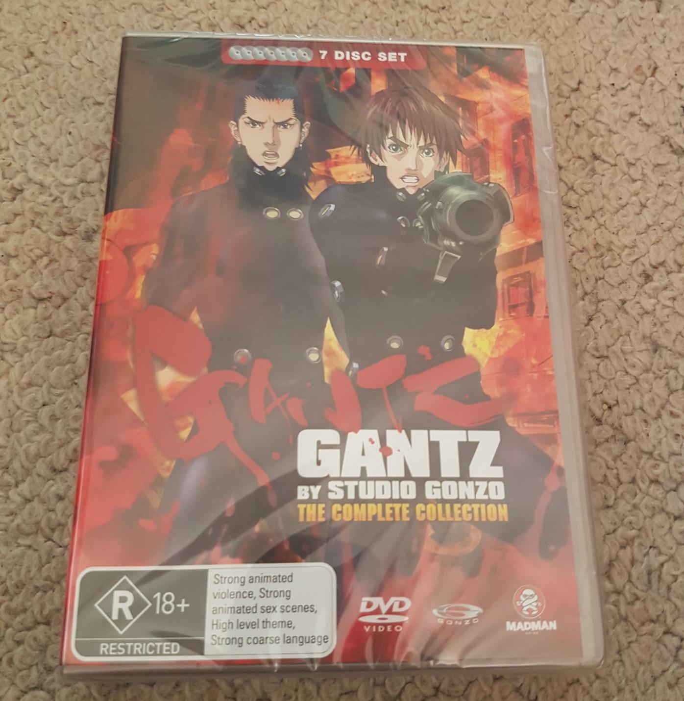 Gantz Complete Collection (Fatpack) (DVD) : Ichir Itano, Emily Carter ...
