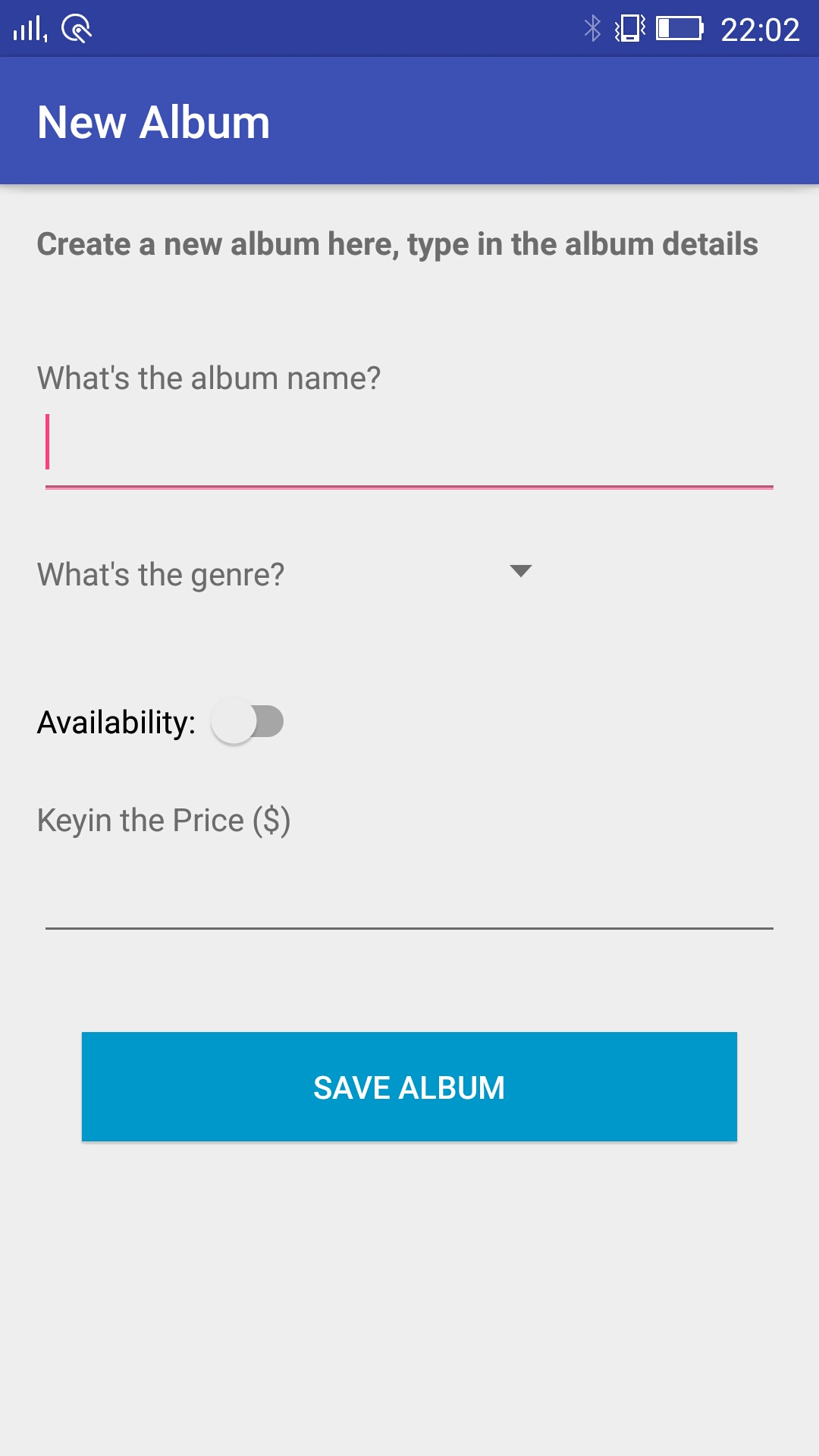 Music Library App: Android for ASP.NET developers - App on Amazon Appstore