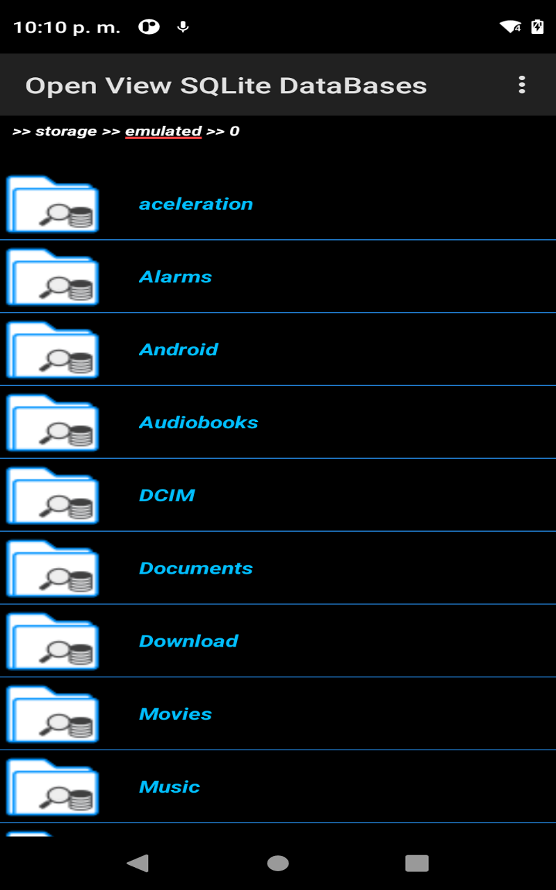 Open View SQLite DataBases - App on Amazon Appstore