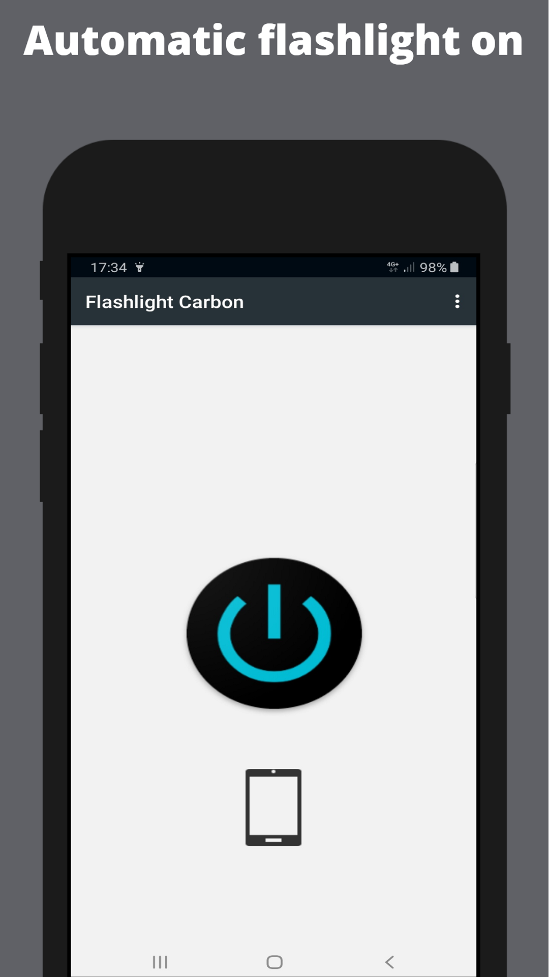 Flashlight (Torch) Carbon - Flashlight LED Screen Light - App on Amazon ...