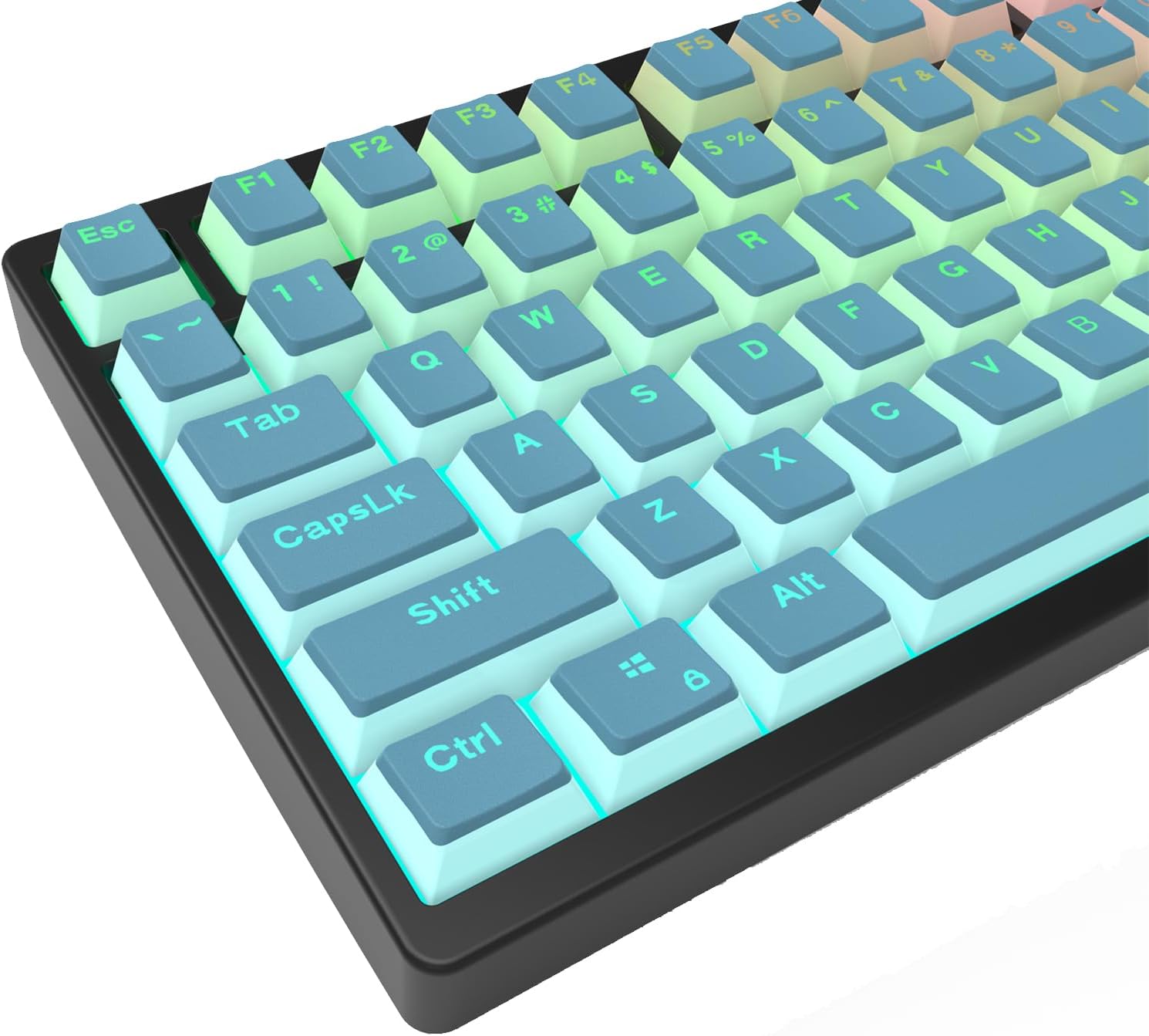 Amazon.com: HUYUN Replacement Keycaps for Logitech G710+ Cherry MX ...