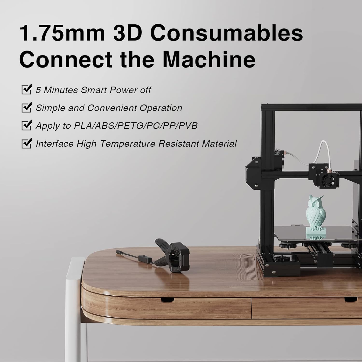 Review 1.75mm 3D Printer Filament Connector - 3D Filament Welder ...