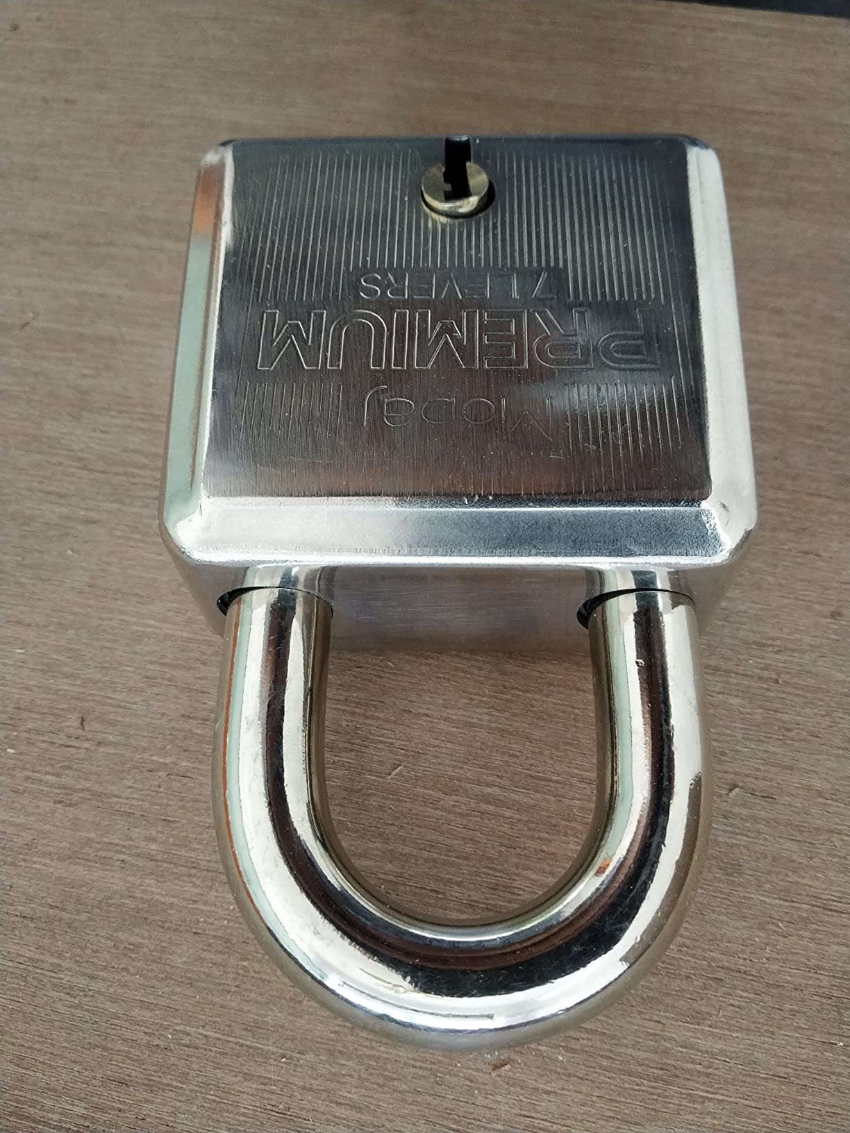 Mobaj® Premium 70mm Padlock (Size-70MM, Silver Colour) : Amazon.in ...