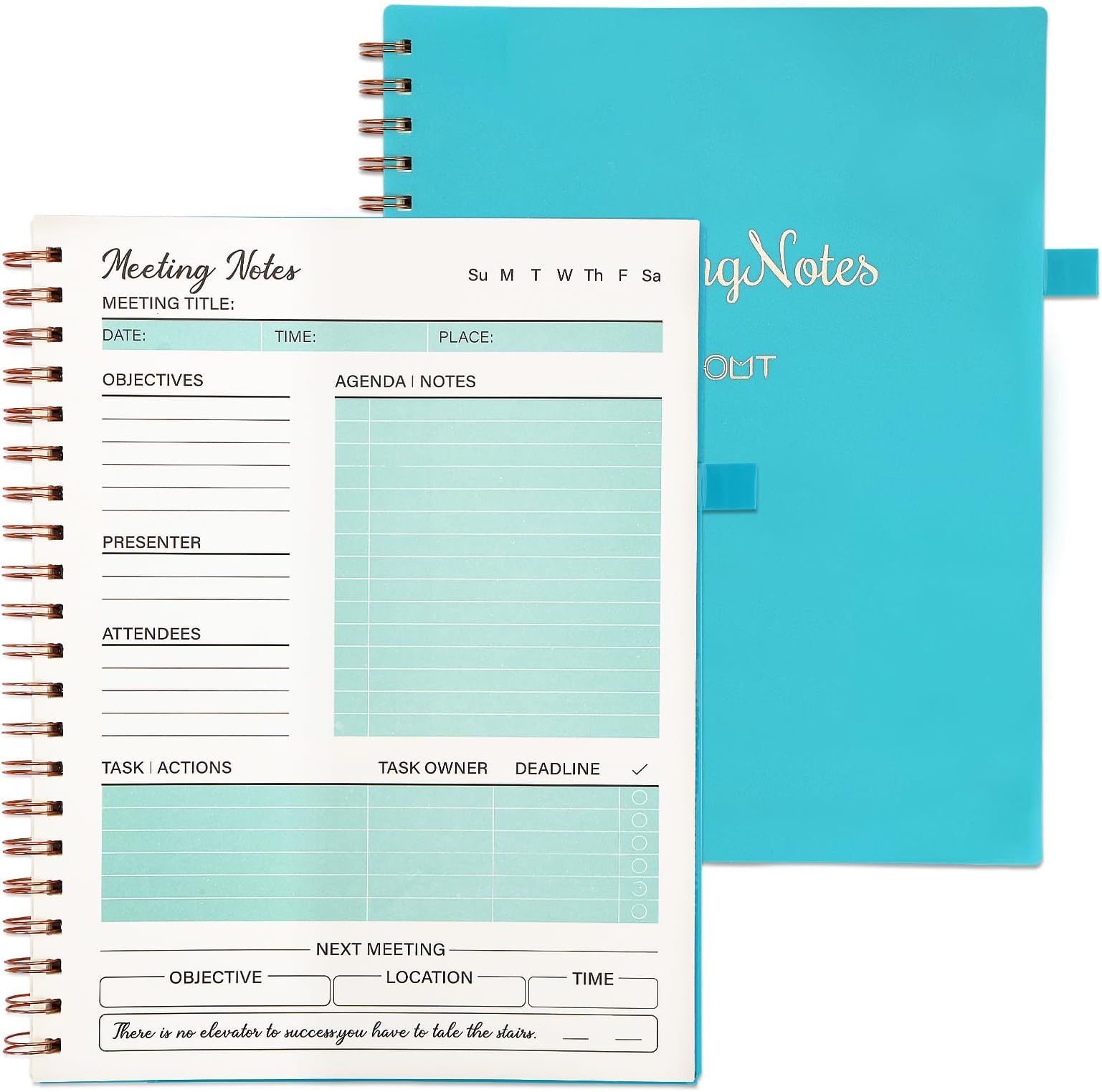 Amazon.com : C.R. Gibson Blue Leatherette Freestyle Organizer and ...