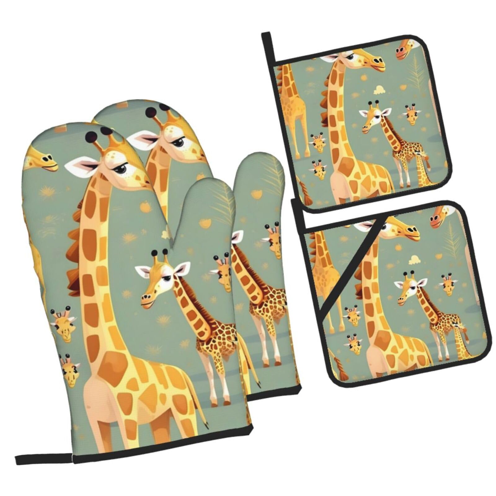 Lindas Jirafas De Dibujos Animados Lindas Jirafas De Dibujos Animados