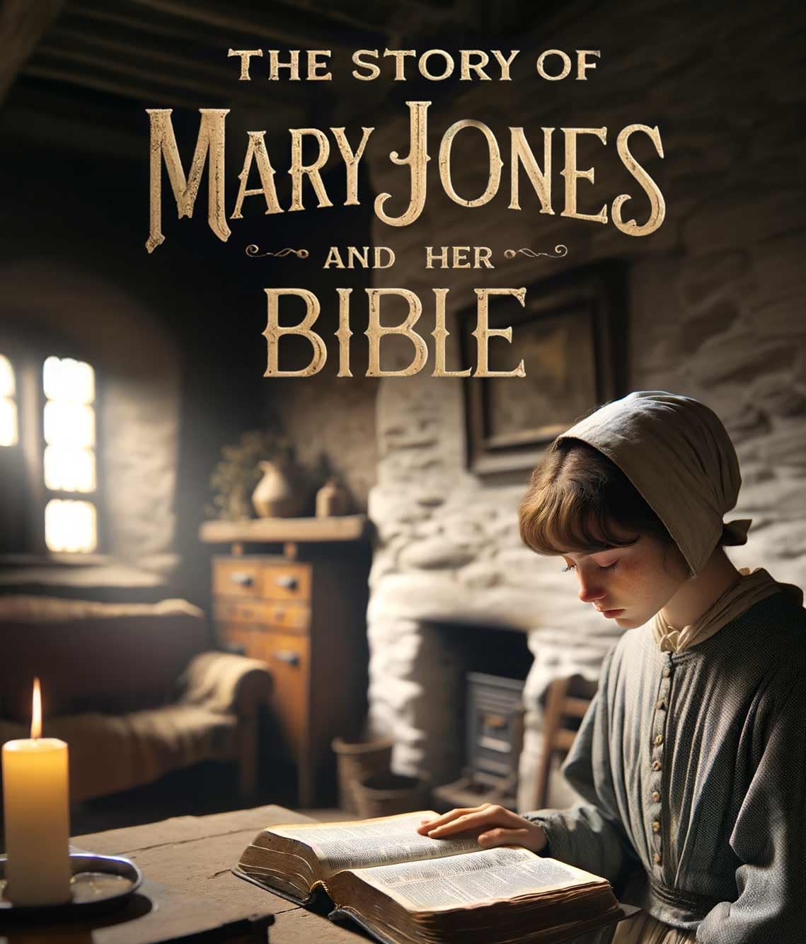 The Story of Mary Jones and Her Bible - Kindle edition by Ropes, Mary ...