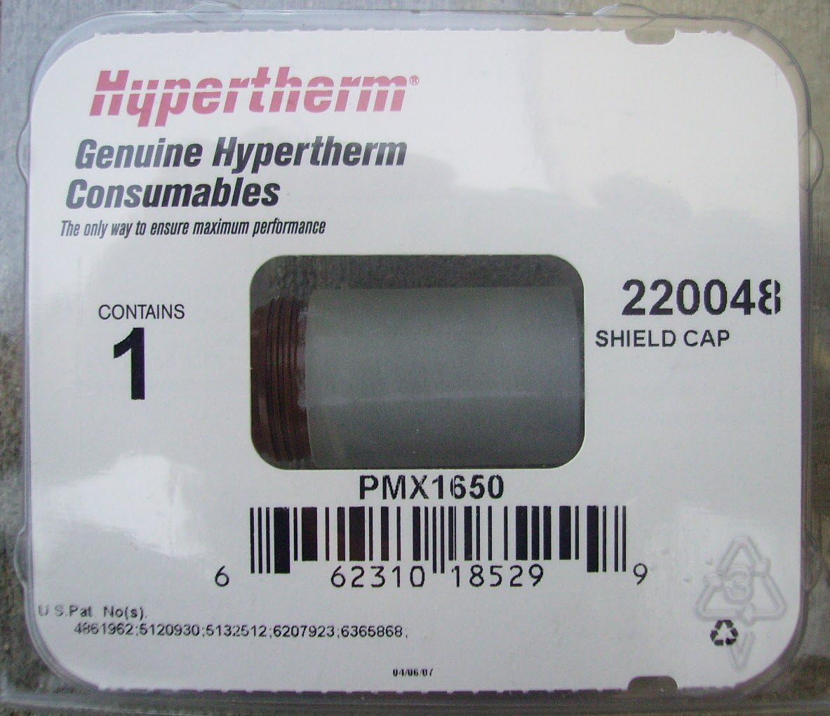 Hypertherm 220048 Retaining Cap, 100 Amp - Tools Products - Amazon.com