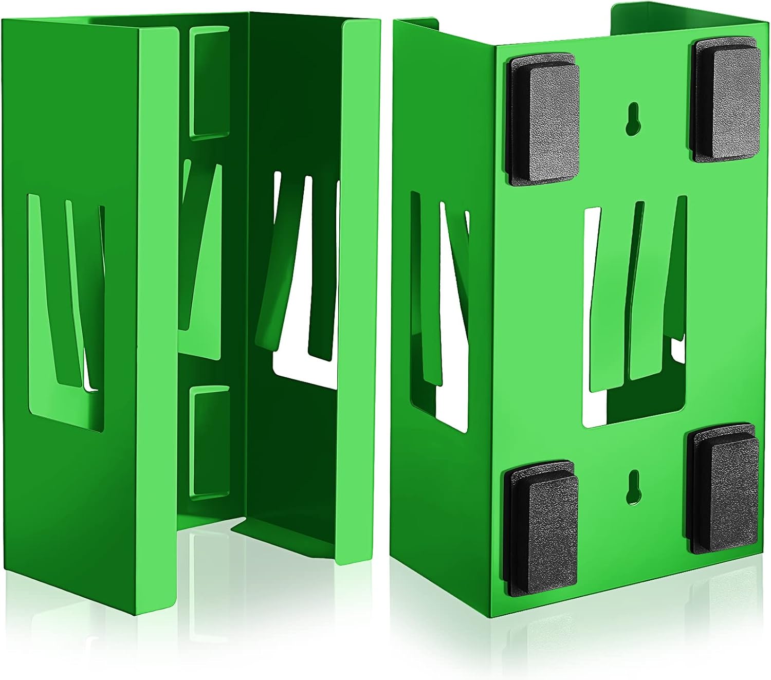 Amazon.com: Lounsweer 2 Pcs Magnetic Glove Dispenser Holds Boxes of ...