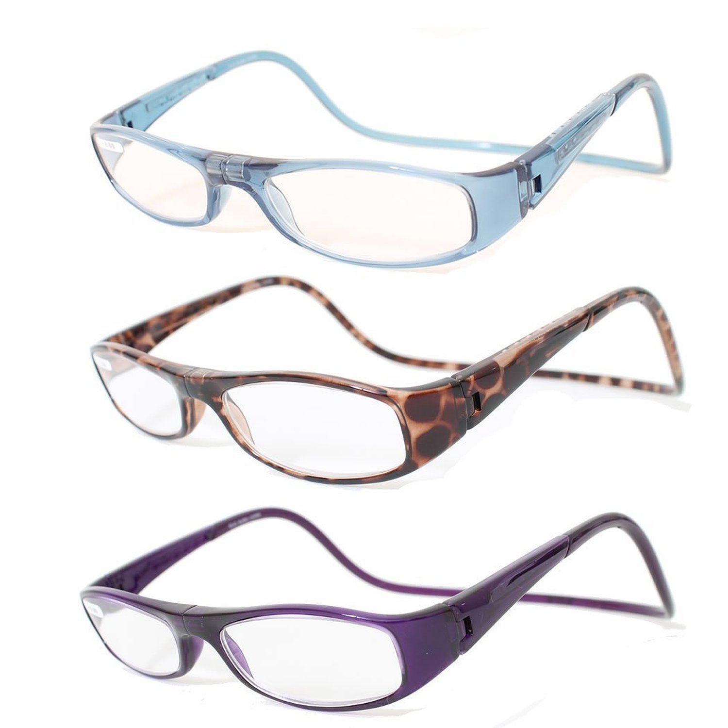 Amazon.co.jp: (クリックリーダー)Clic Readers クリックユーロ 老眼鏡 EBR ブラウン +3.50 老眼 : ドラッグストア