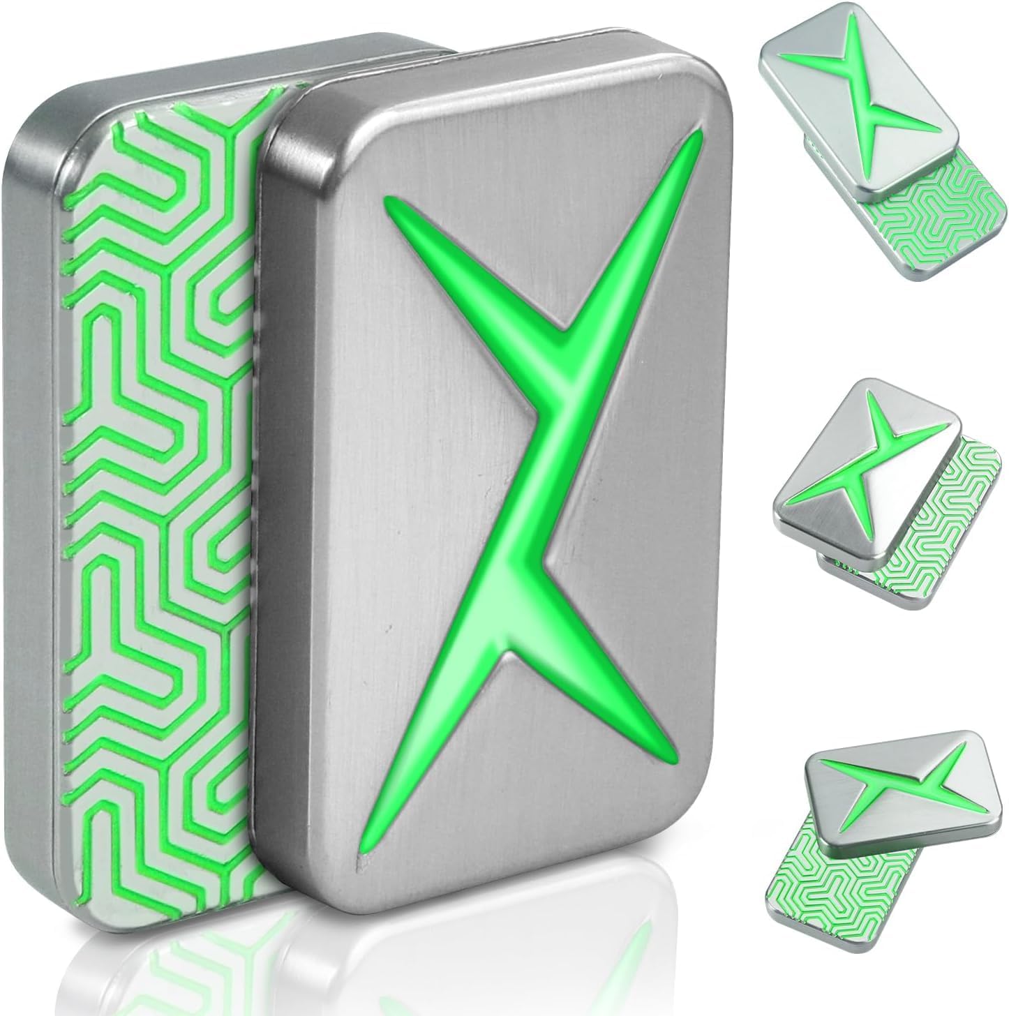 Amazon.com: Fidget Slider,Breakthrough Metal Magnetic EDC Haptic ...