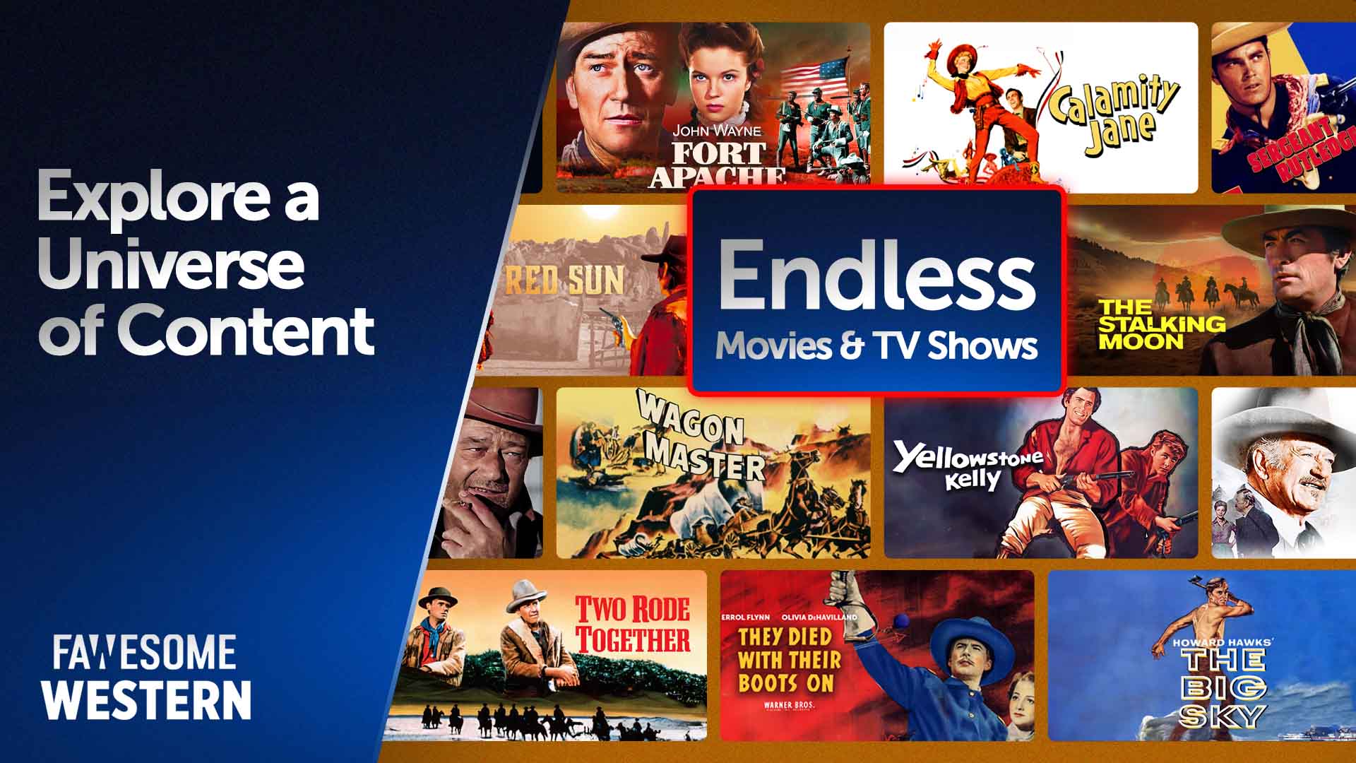 Western Movies & TV by Fawesome - App on Amazon Appstore