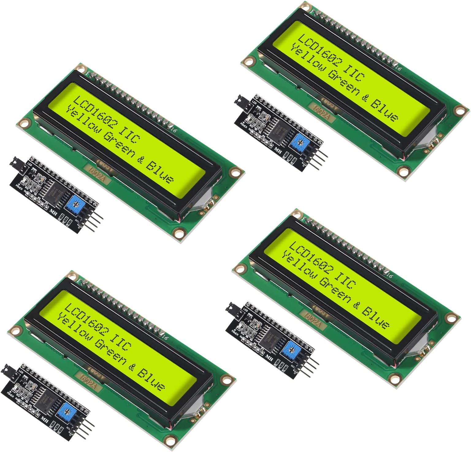Amazon.com: WayinTop 20x4 2004 LCD Display Module with IIC/I2C/TWI ...