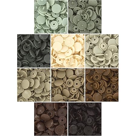 Amazon.com: I Like Big Buttons! Starter Pack of 250 Complete KAM Snaps ...