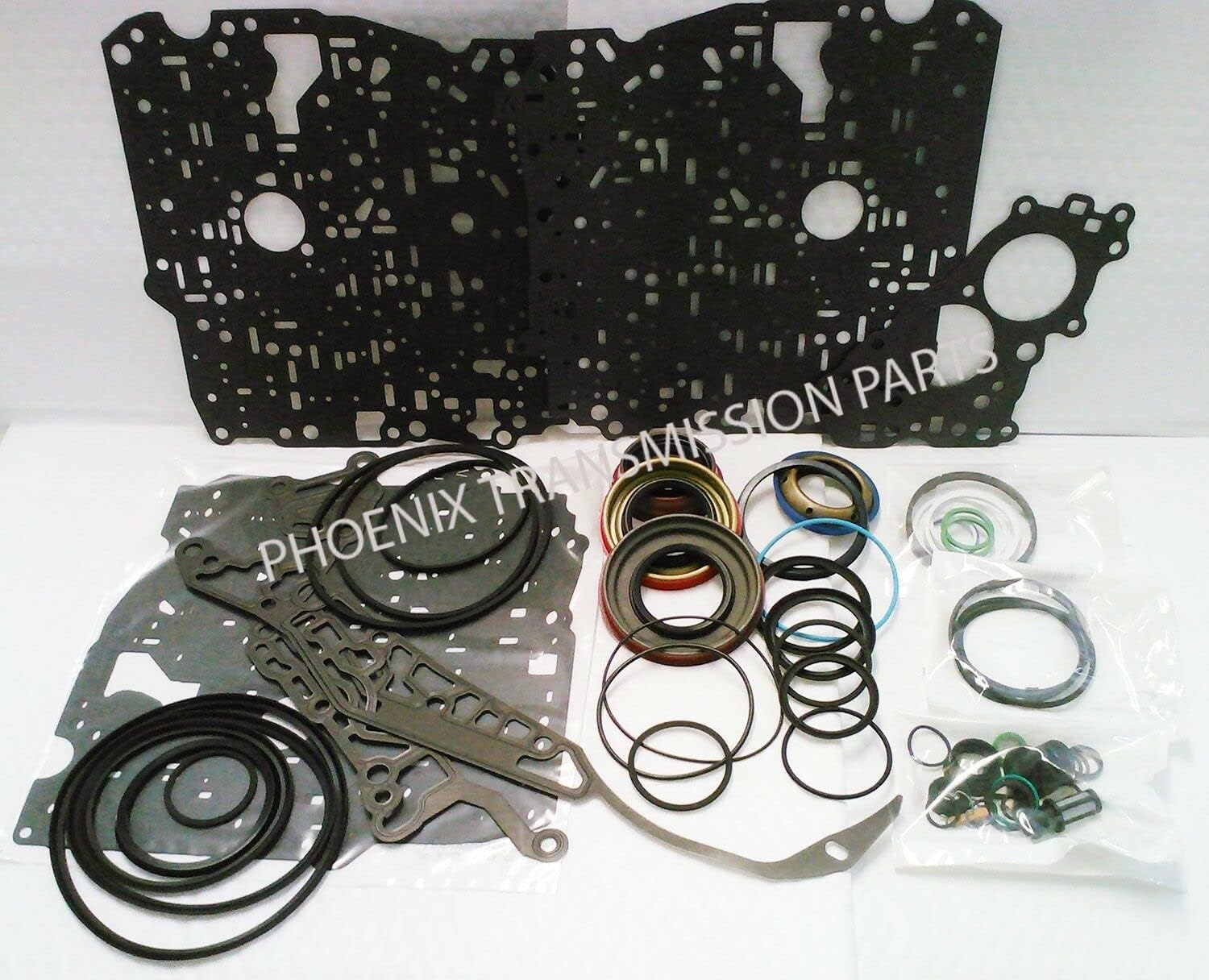 Amazon.com: 4T65E Transmission Gasket and Seal Rebuild Kit 1997 Up ...