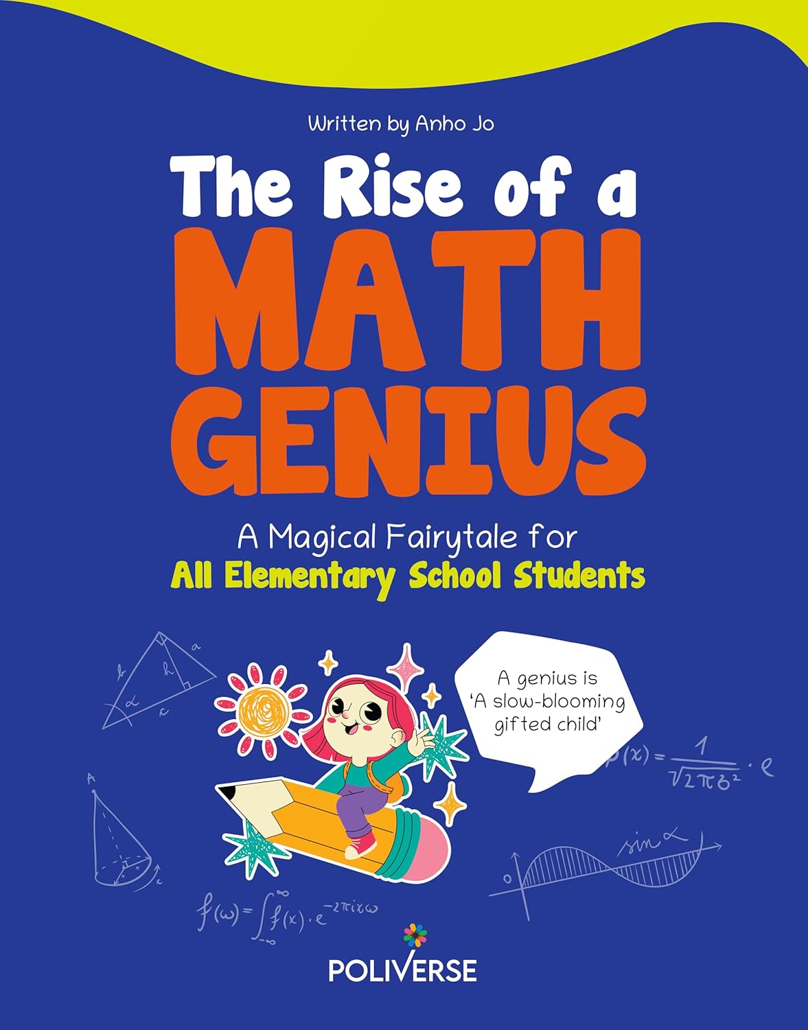 Amazon.com: The Rise of a Math Genius: A Magical Math Fairytale for All ...