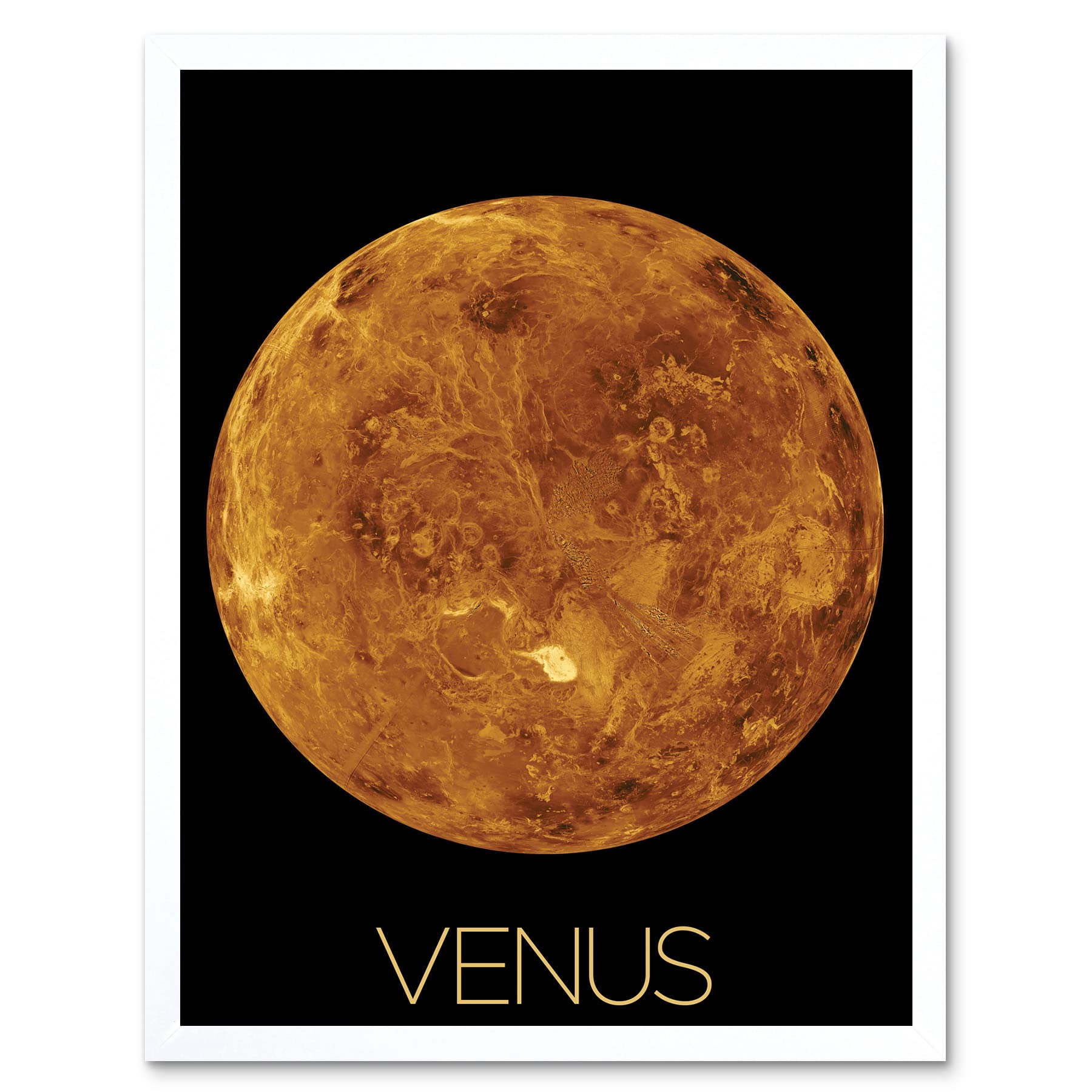 Venus Planet Sonnensystem: Die 8 Planeten Im Überblick