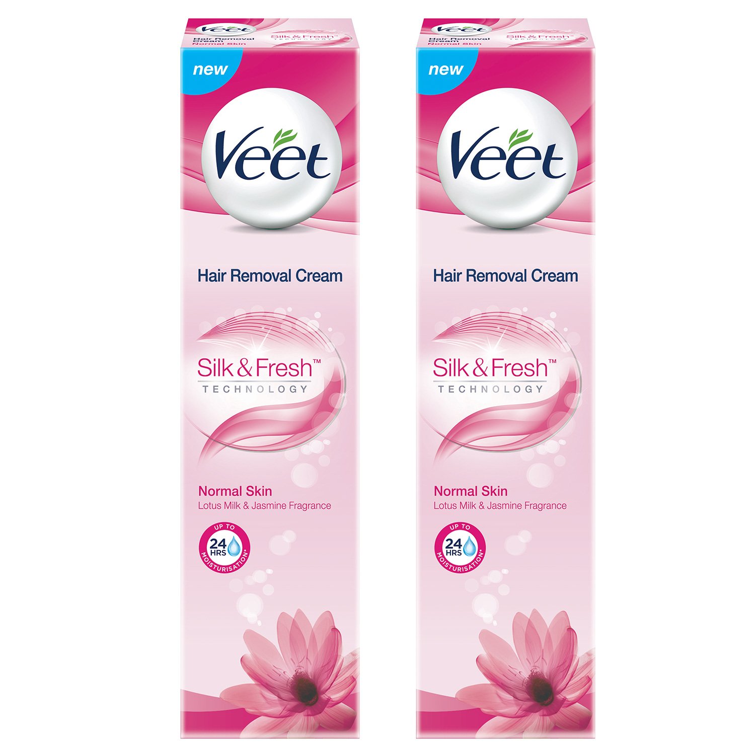 Buy Veet Cream Normal Skin - 100 g (Pack of 2) Online at Low Prices in ...