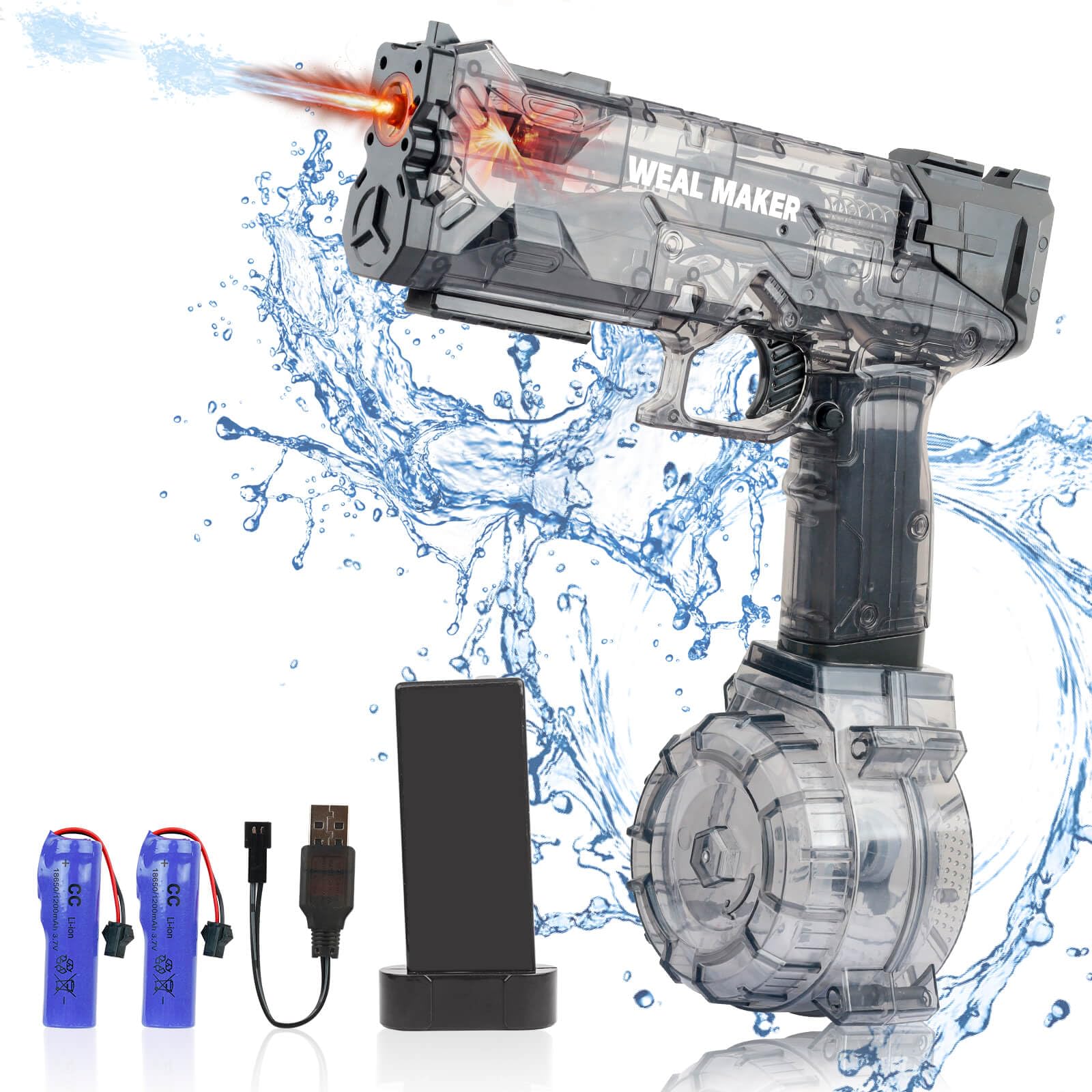 Electric Water Guns For Adults Strongest Water Pistol Automatic ...