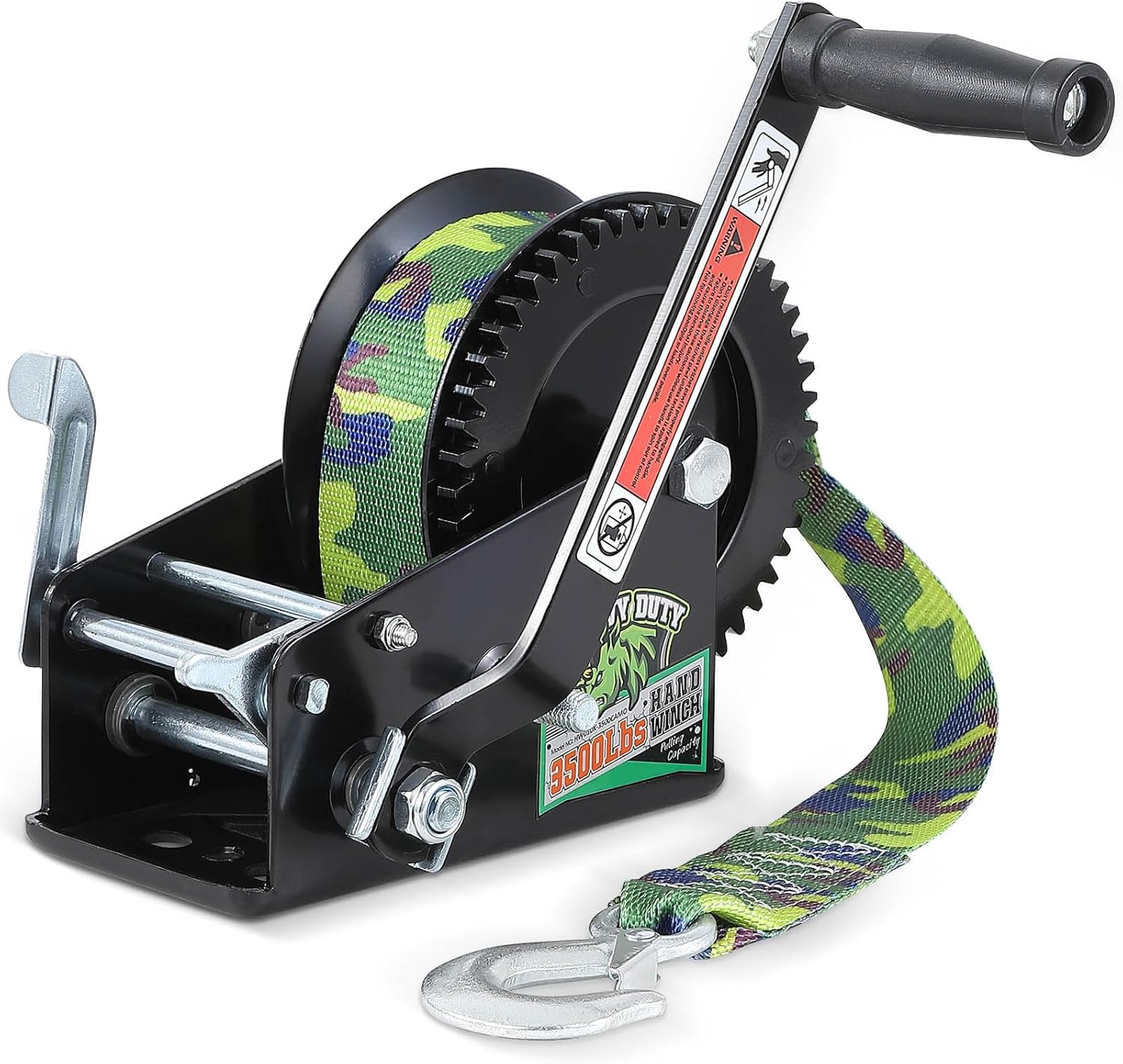 Amazon.com: Linkloos 3500LBs Boat Towing Winches, Heavy Duty Hand Winch ...