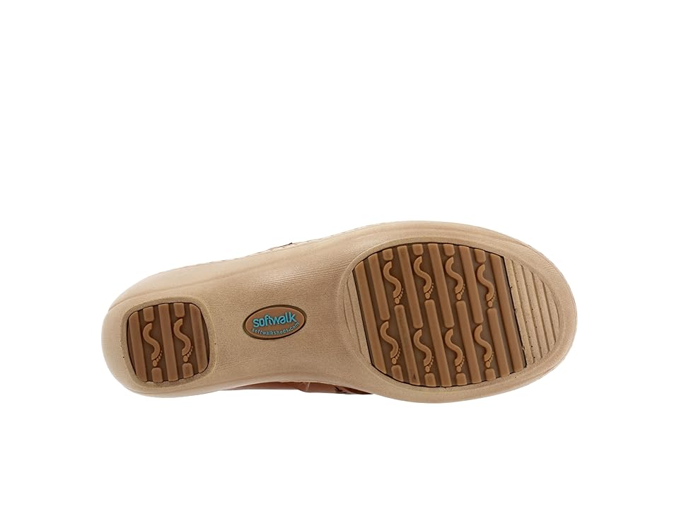 Softwalk Melita (Luggage) Women's Slippers International Shipping