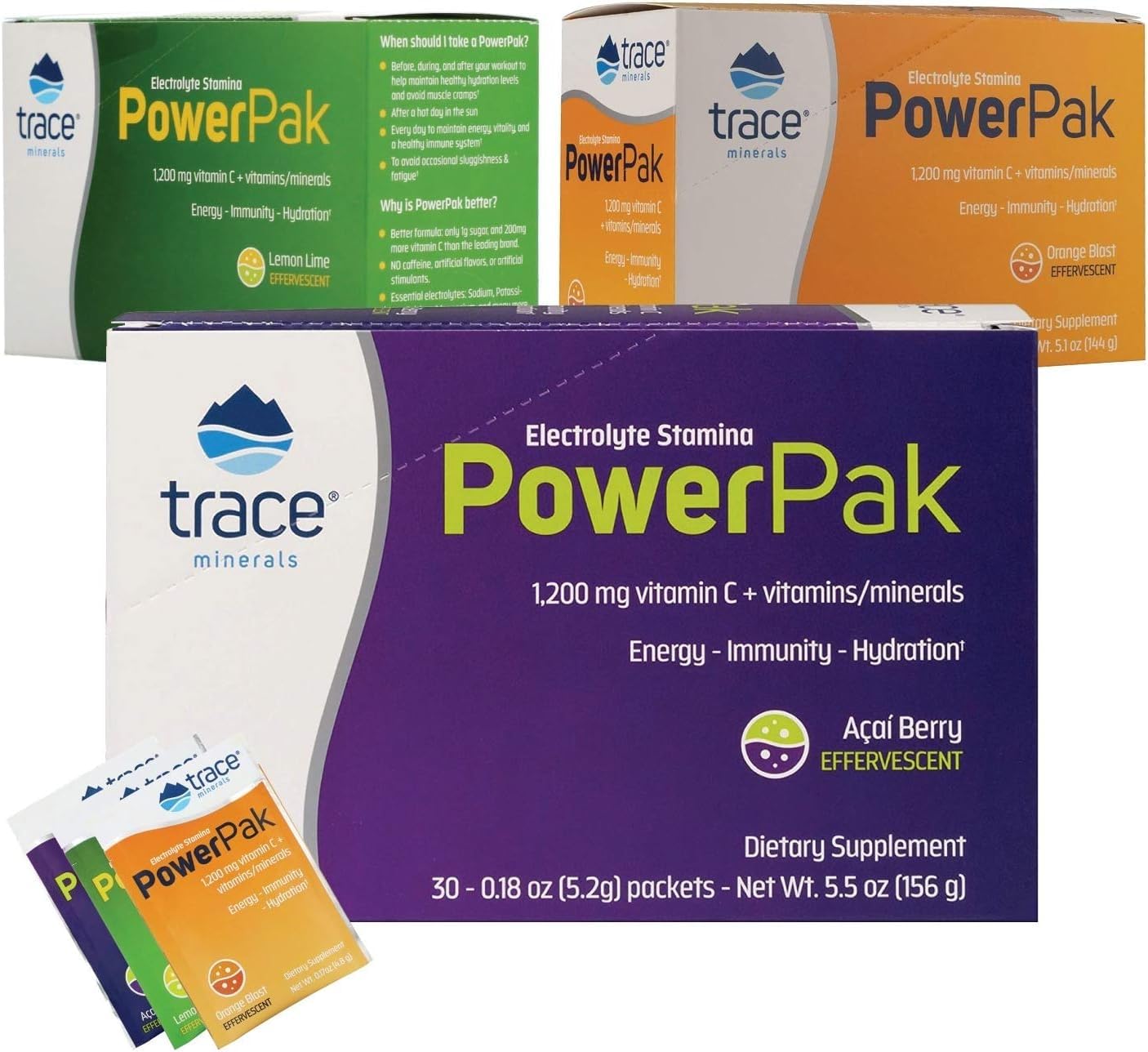 Snapklik.com : Trace Minerals Electrolyte Stamina Power Pak 1200 Mg ...