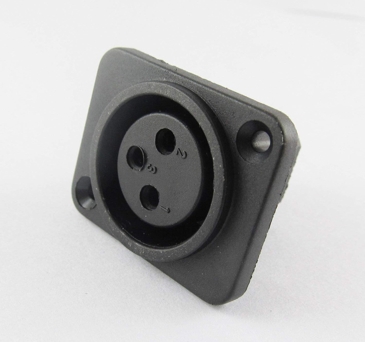 Amazon.com: Connector and Terminal 1pcs XLR Female Jack 3 Pin 3-Pole ...