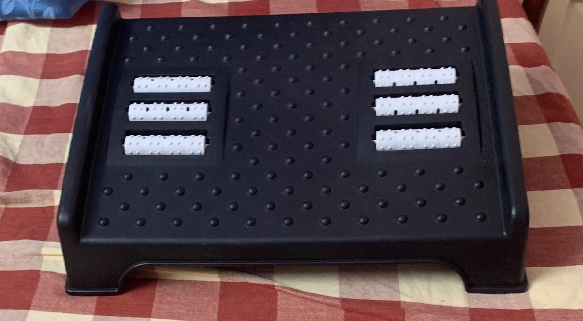 Lucario Foot Rest for Office Chair with Massage Texture and Roller ...