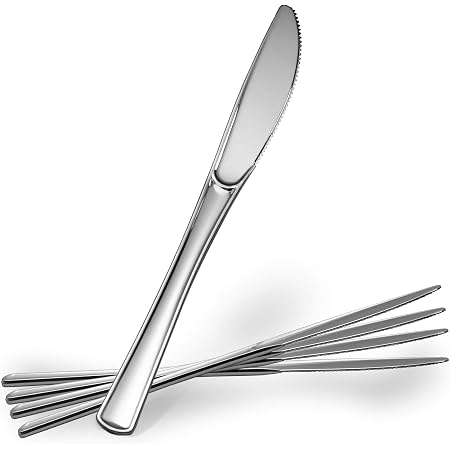 Amazon.com: Stock Your Home 125 Disposable Heavy Duty Plastic Forks ...