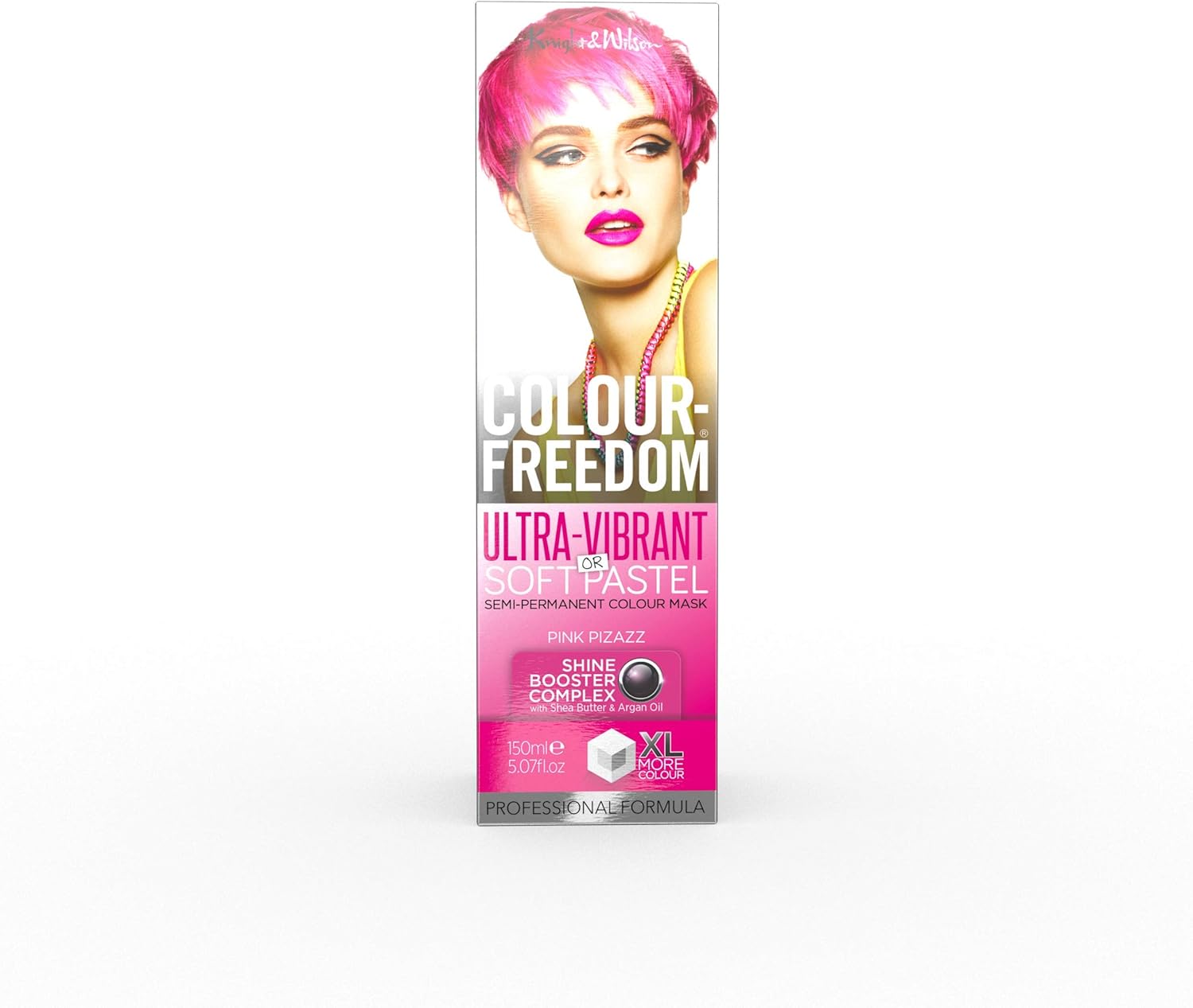 Knight & Wilson Colour-Freedom Pink Pizazz Ultra Vibrant or Soft Pastel ...
