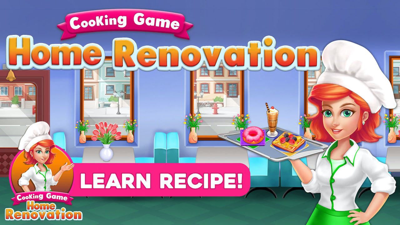 Home Renovation Cooking Game - House Renovation ,home Design Game ...