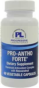Amazon.com: Progressive Labs, Pro-Antho Forte, 60 Capsules : Health & Household