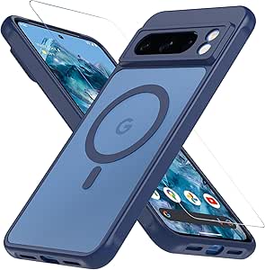 Amazon.com: ottpluscase for Google Pixel 8 Pro Case with Screen Protector, [Compatible with ...