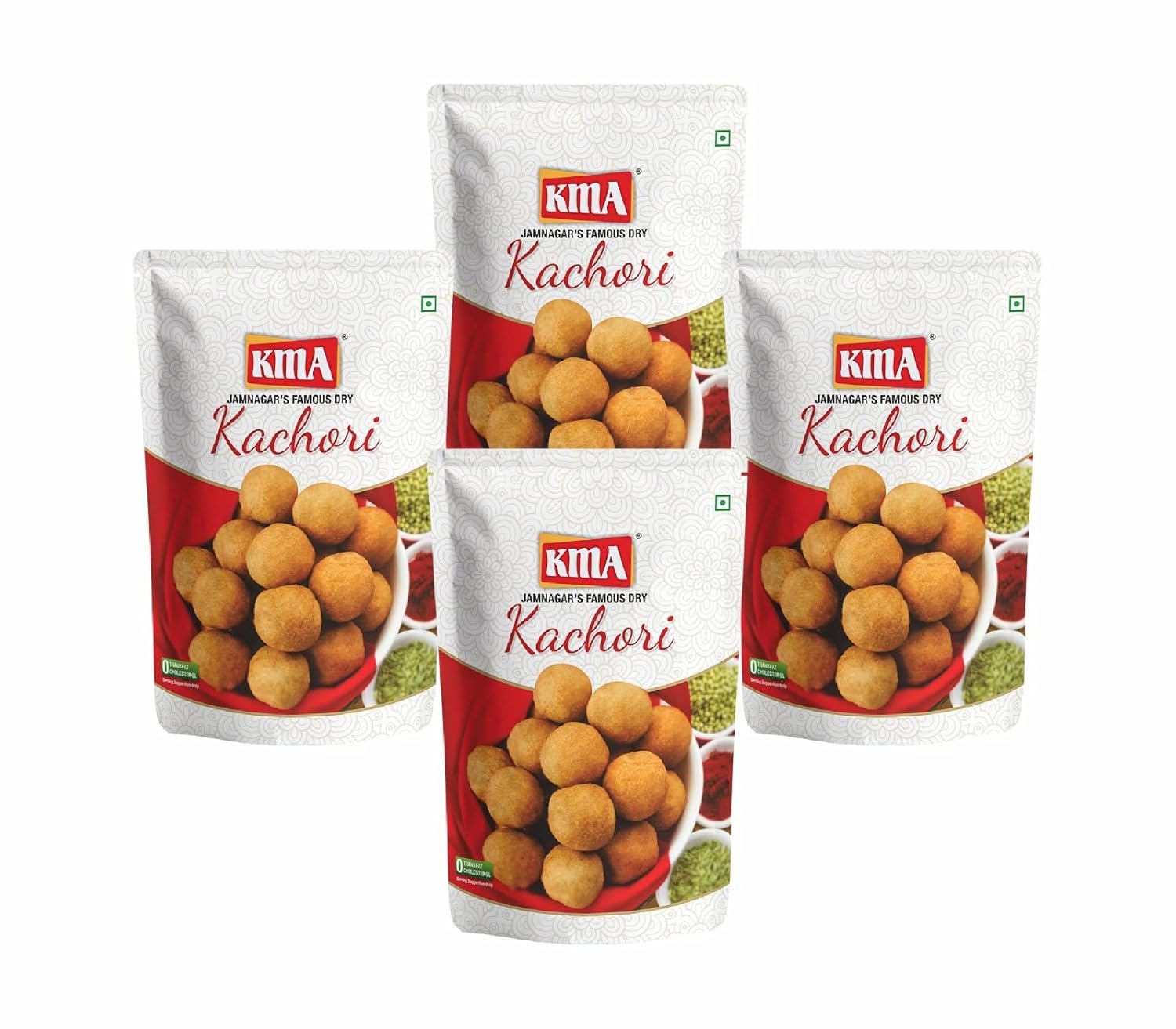 KMA Dry Kachori | Jamnagar's famous Kachori | 1 kg | Pack of 4 x 250g ...