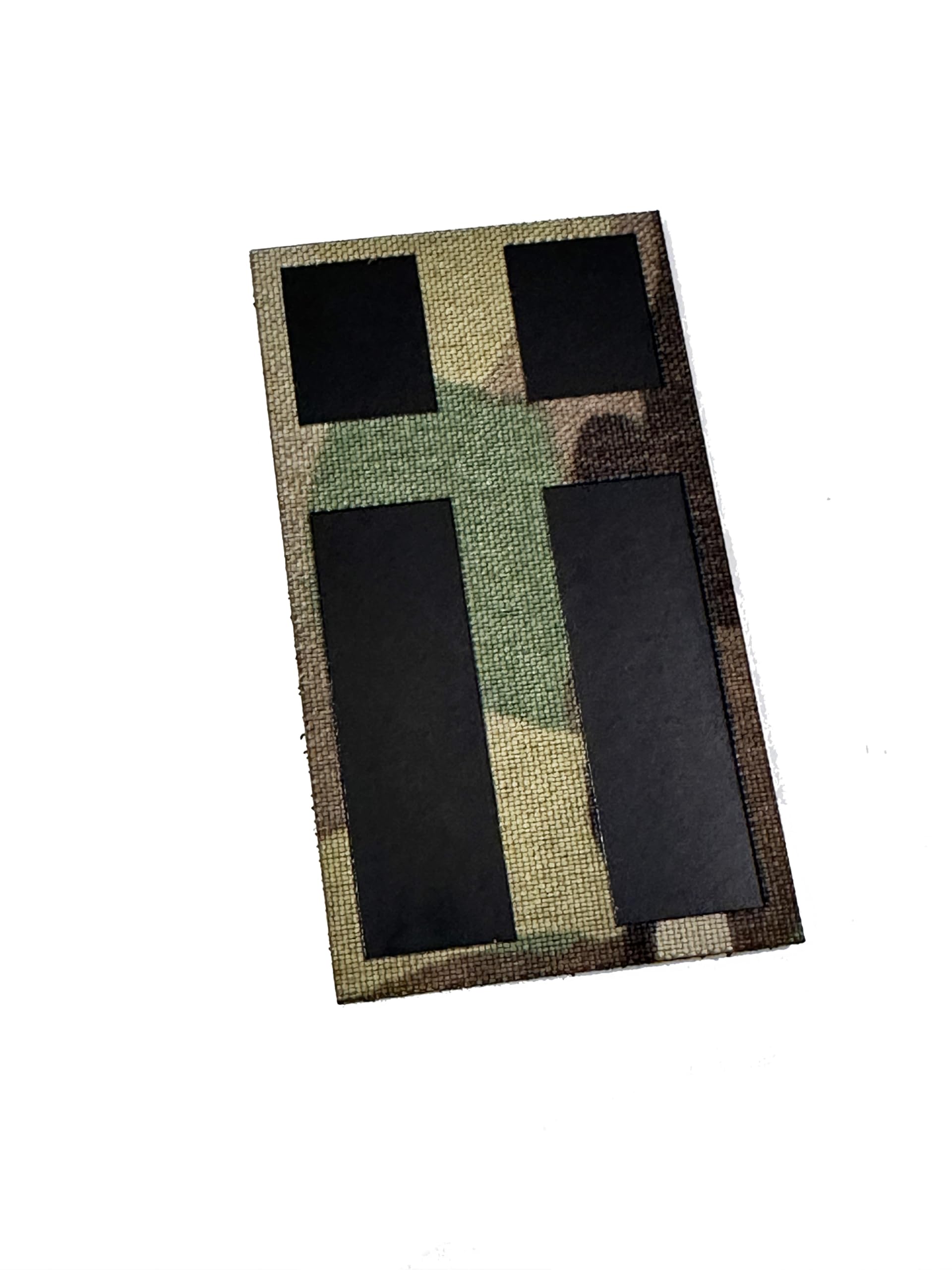 Amazon.com: OCP IR Christian Crusader Cross Infrared Reflective ...